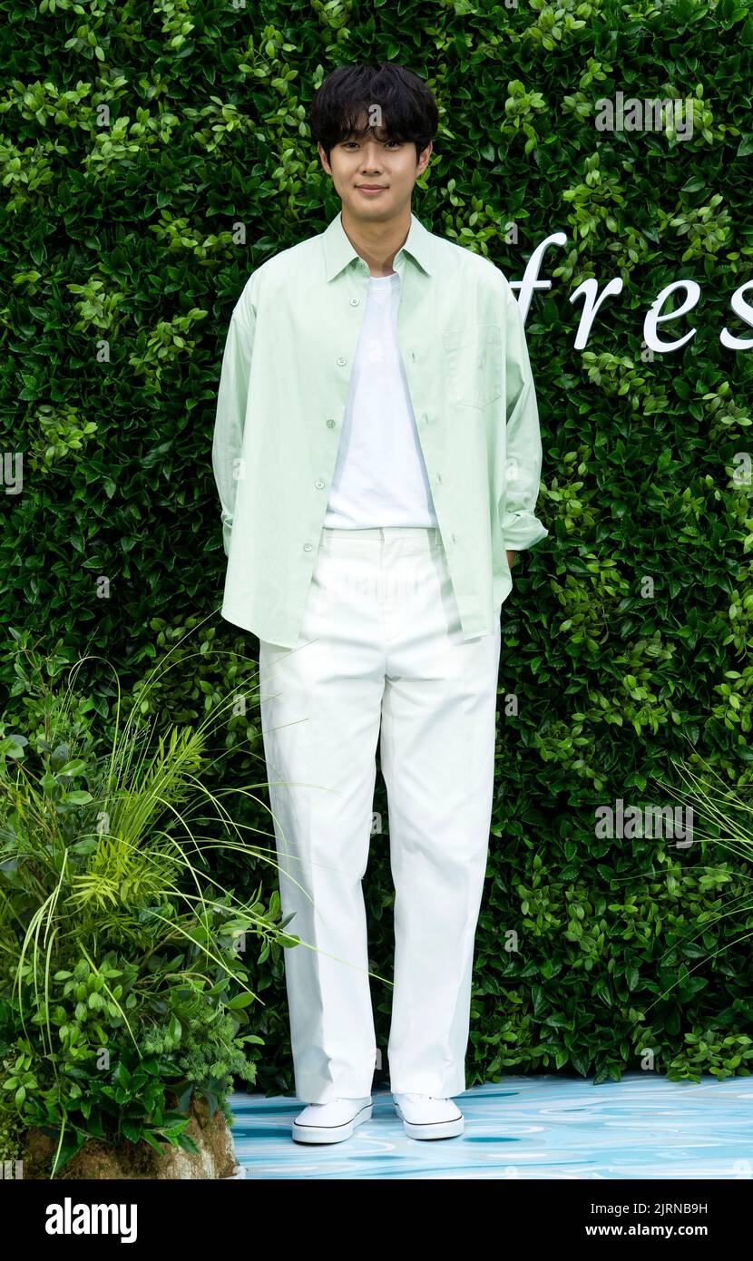 Seoul, South Korea. 25th Aug, 2022. South Korean actor Choi Woo-sik ...