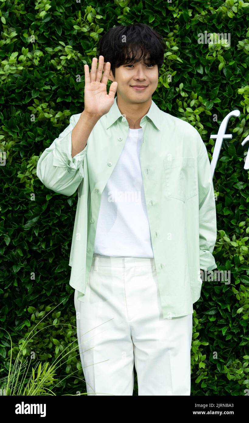 25 Aug 2022 – Seoul, South Korea : South Korean actor Choi Woo-sik ...