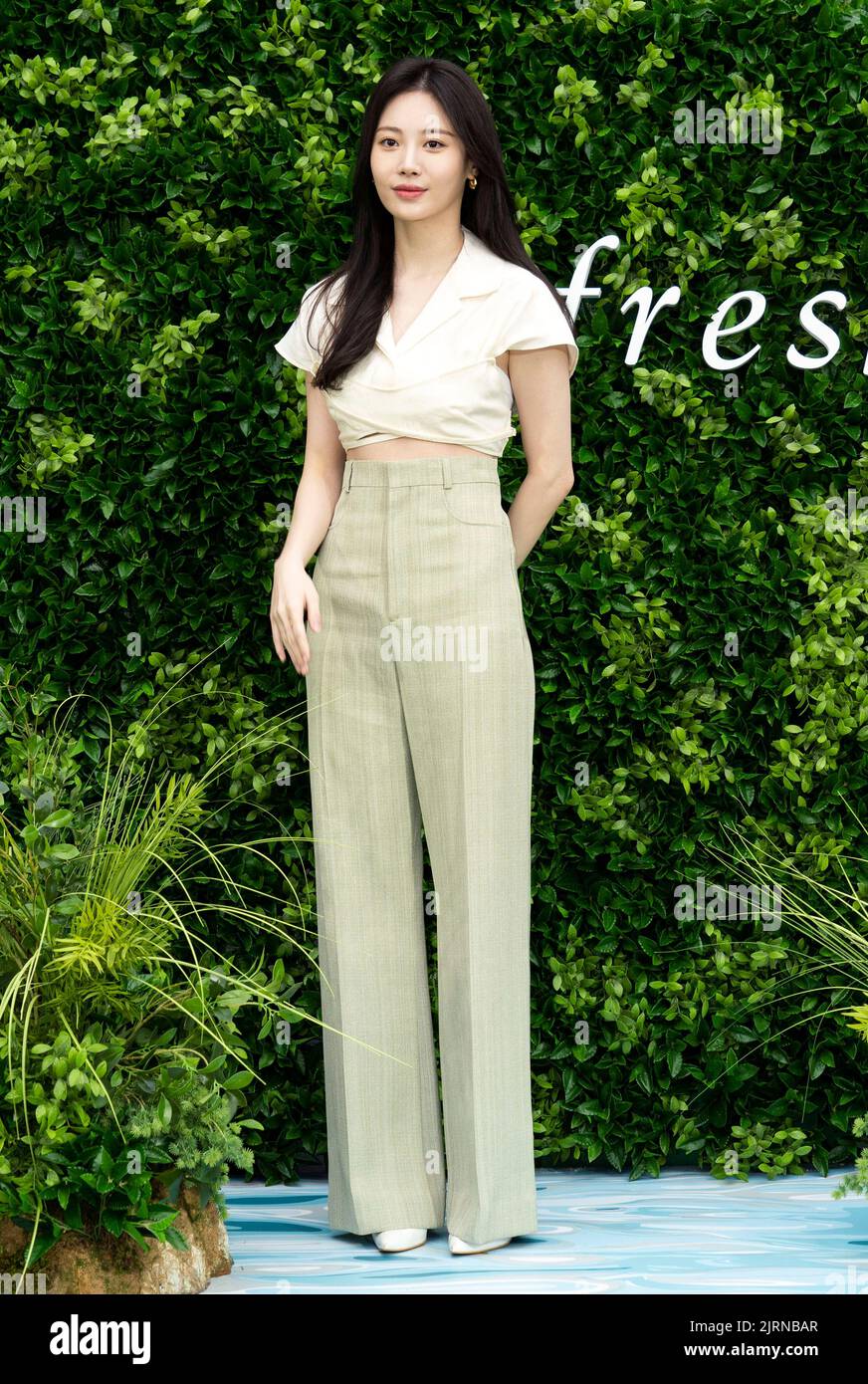 25 Aug 2022 – Seoul, South Korea : South Korean singer and actress Yura ...