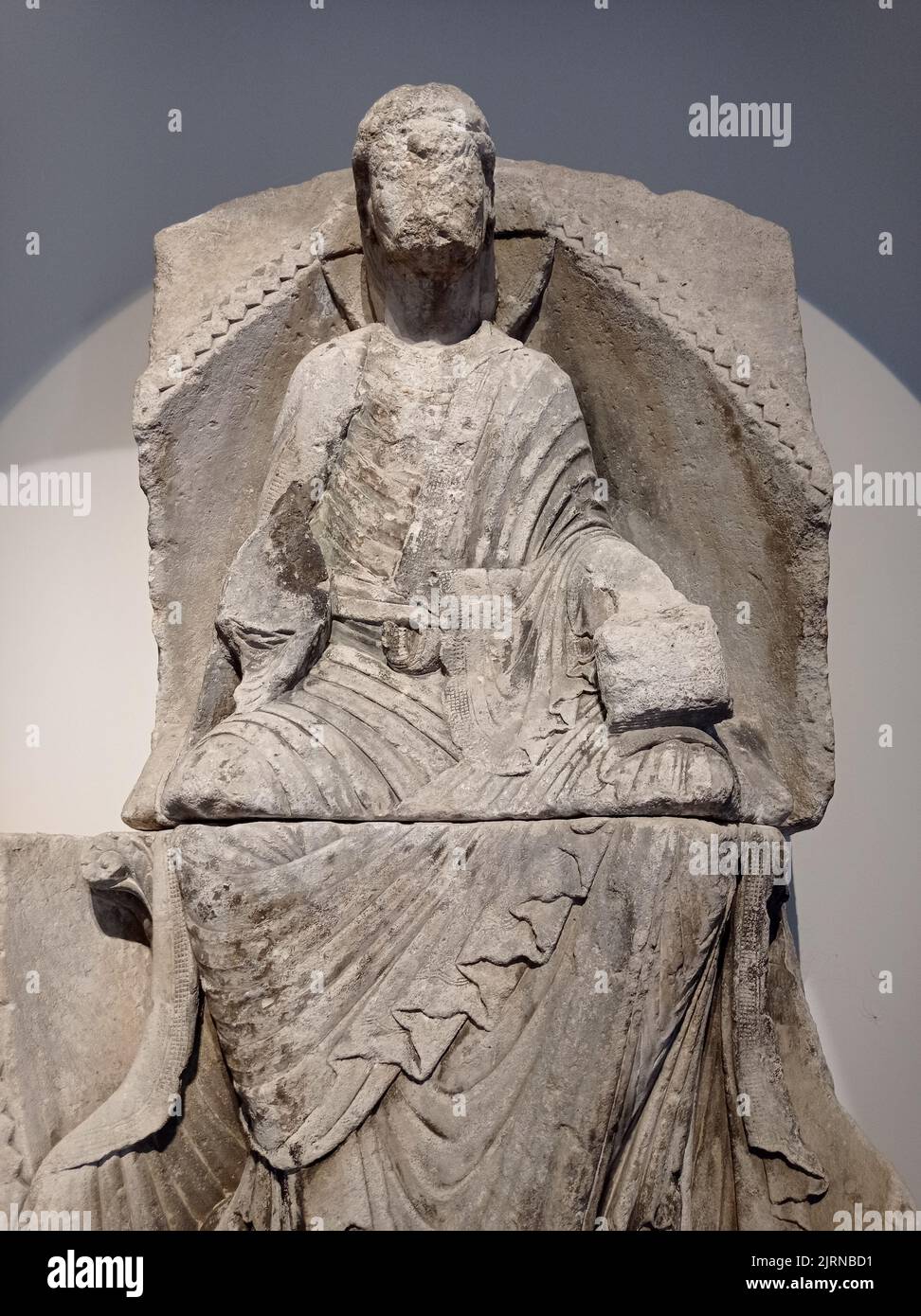 Sculpture en pierre ancienne , France Stock Photo - Alamy