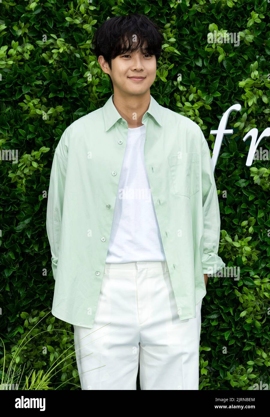 25 Aug 2022 – Seoul, South Korea : South Korean actor Choi Woo-sik ...