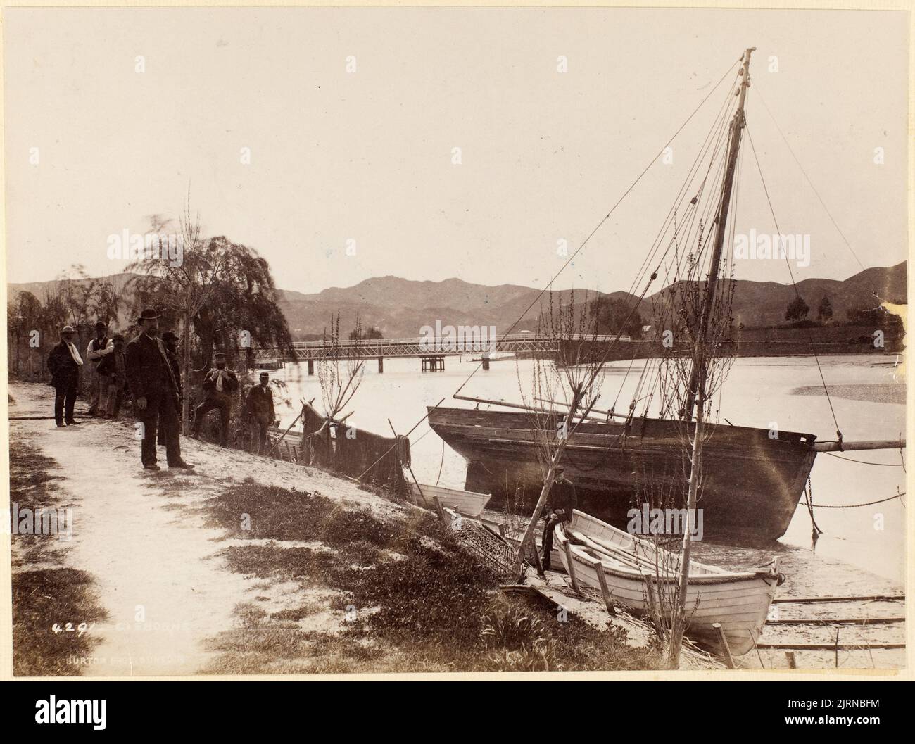 Gisborne, Late nineteenth century or early twentieth century, Dunedin ...