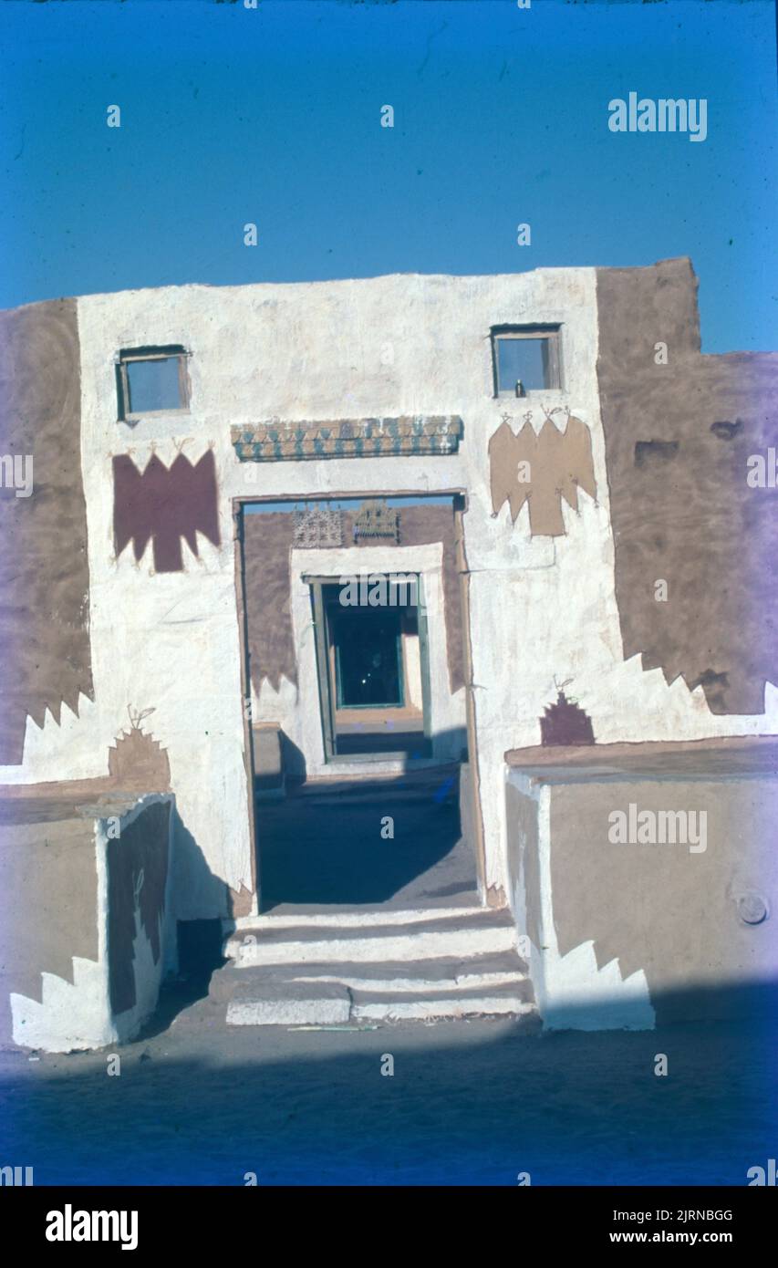 Gate to Mud House, Jaisalmer, Rajasthan, India Stock Photo - Alamy
