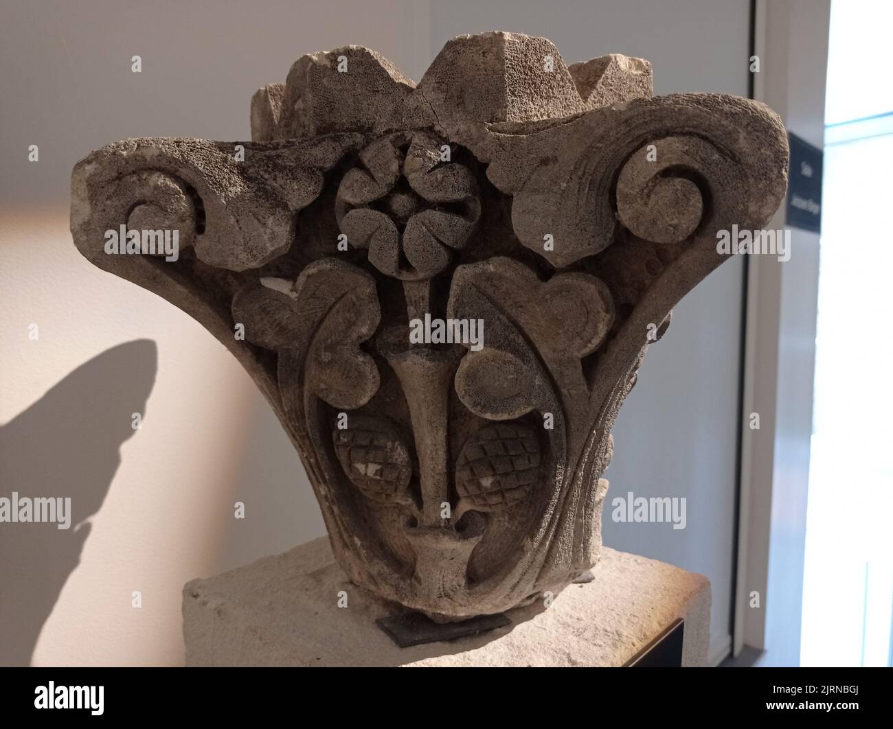 Sculpture en pierre ancienne , France Stock Photo - Alamy