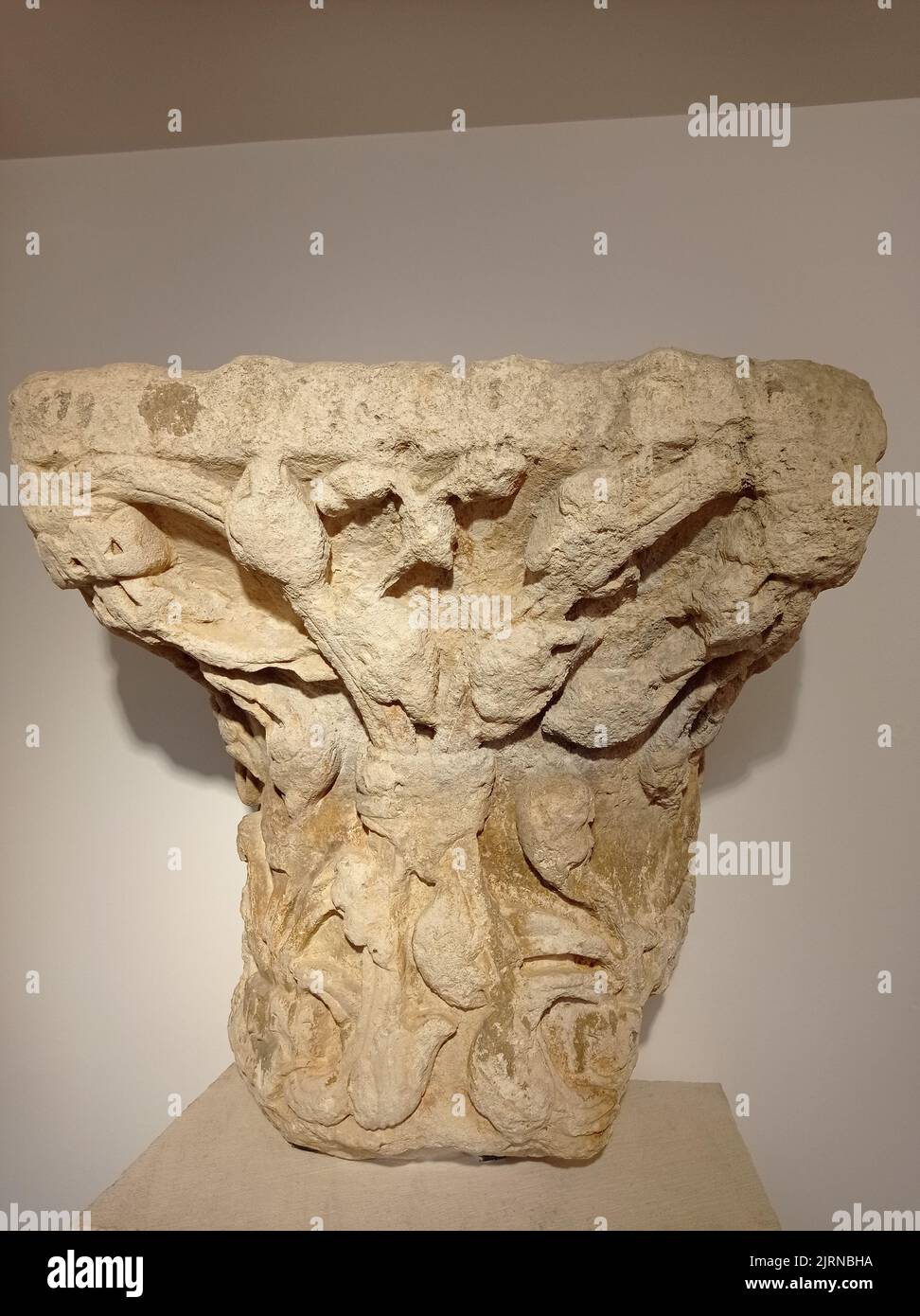 Sculpture en pierre ancienne , France Stock Photo - Alamy