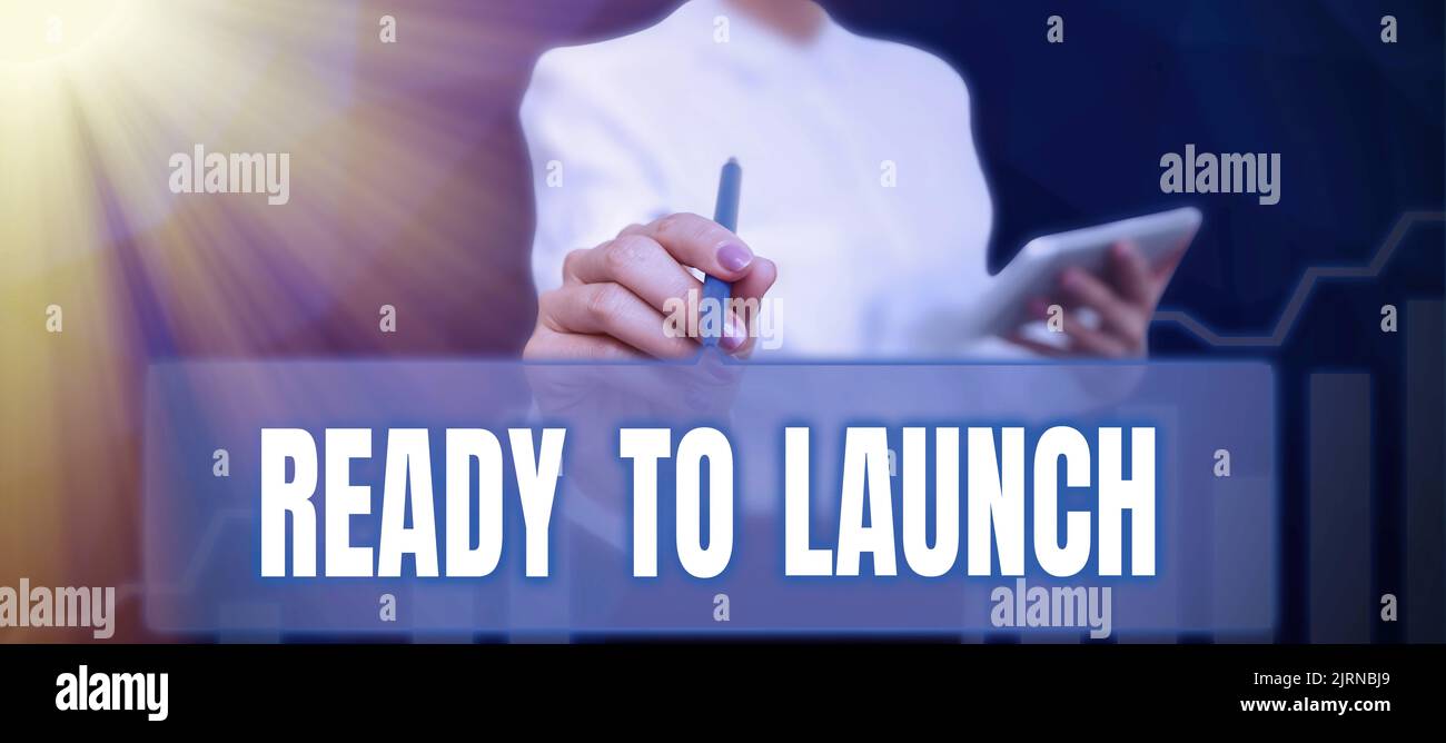 New software release announcement hi-res stock photography and images ...