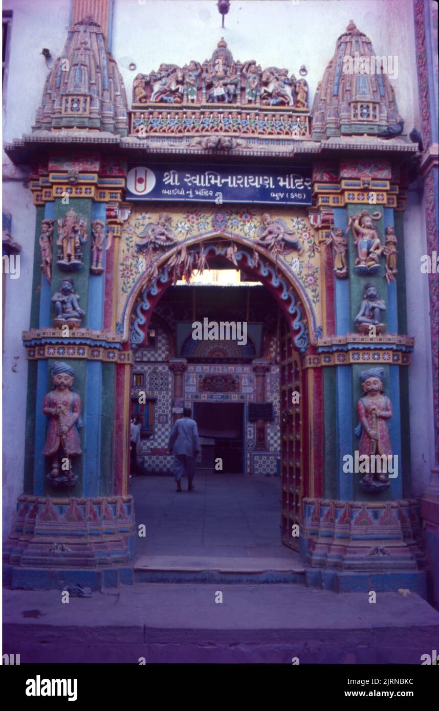 Bhuj temple hi-res stock photography and images - Alamy