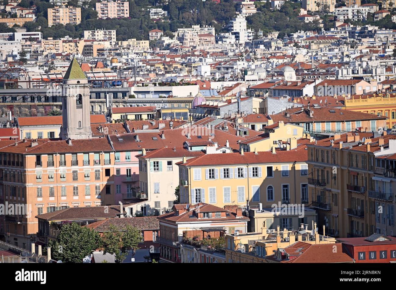 old town in Nice France Stock Photo - Alamy
