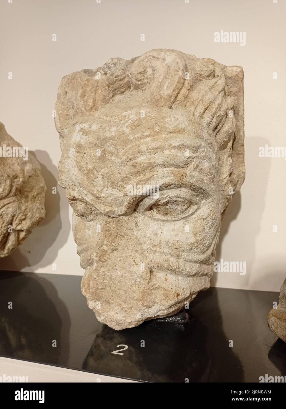 Sculpture en pierre ancienne , France Stock Photo - Alamy