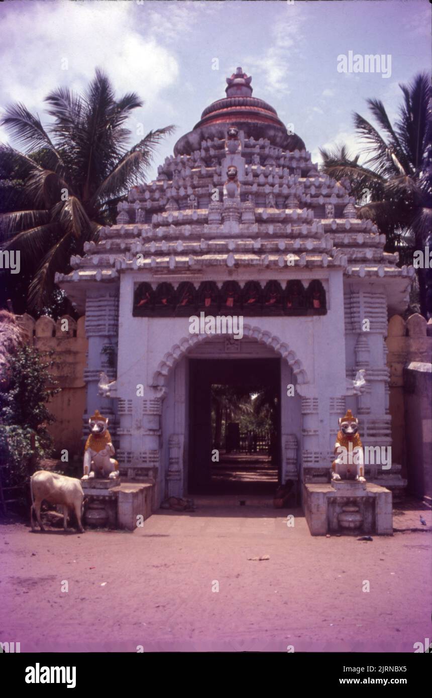 Jankiji Temple, Entrance Gate, Puri, Orrisa, India Stock Photo - Alamy