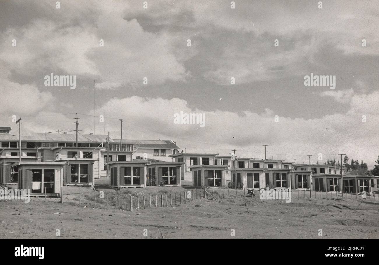 Pukeora Sanatorium, Waipukurau, Hawkes Bay, October 1939, Hawke's Bay ...