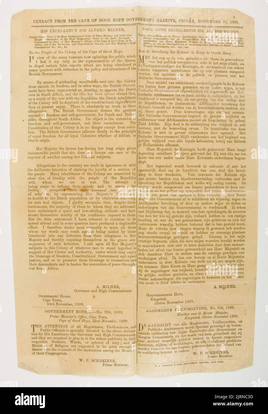 23 november 1899 hi-res stock photography and images - Alamy