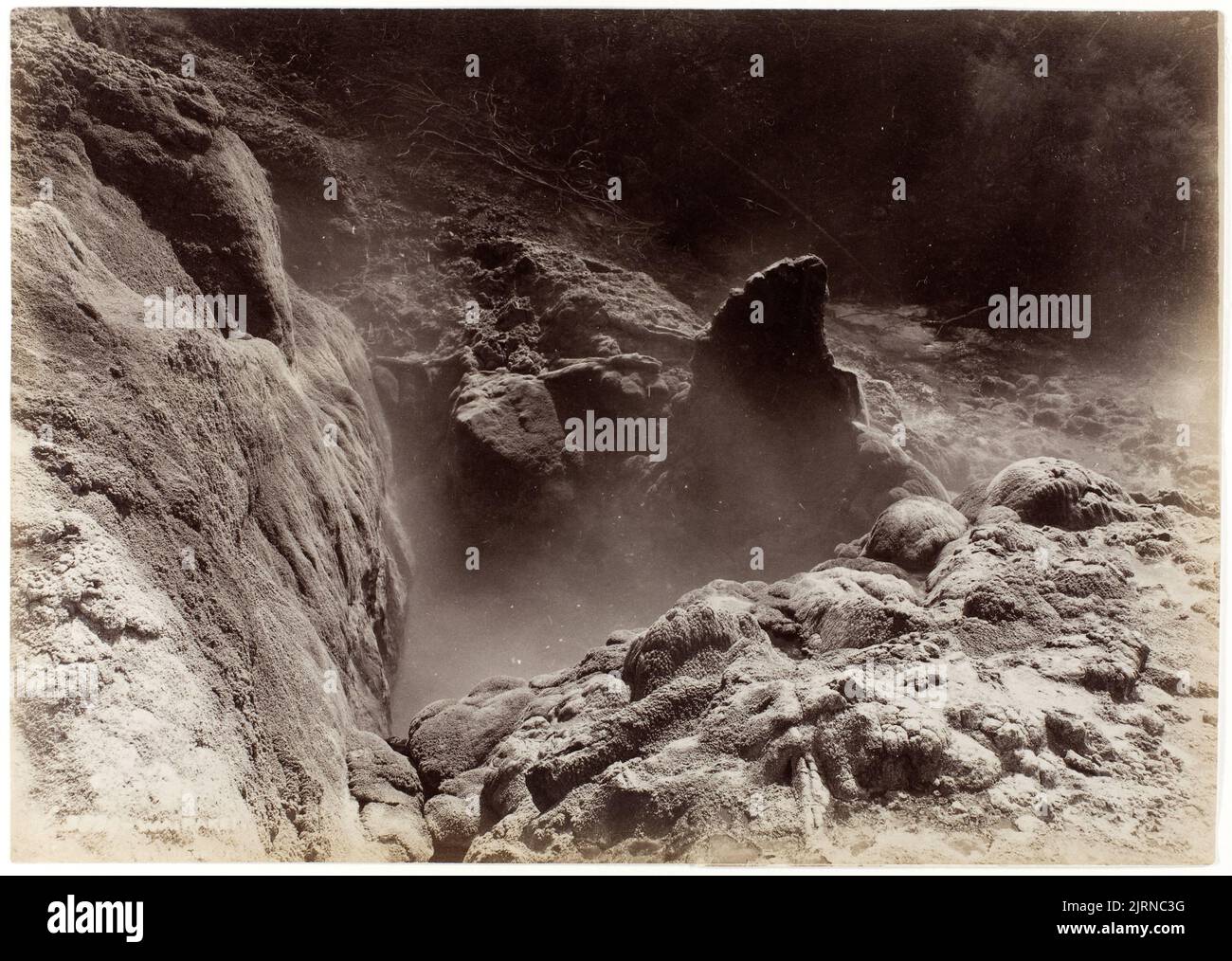 New zealand geology geothermal Cut Out Stock Images & Pictures - Alamy