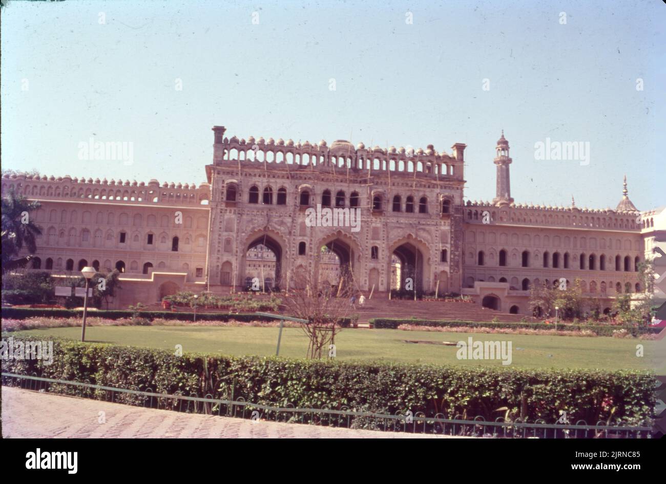 Bara Imambara Entrance Gate, Lucknow, India Stock Photo - Alamy