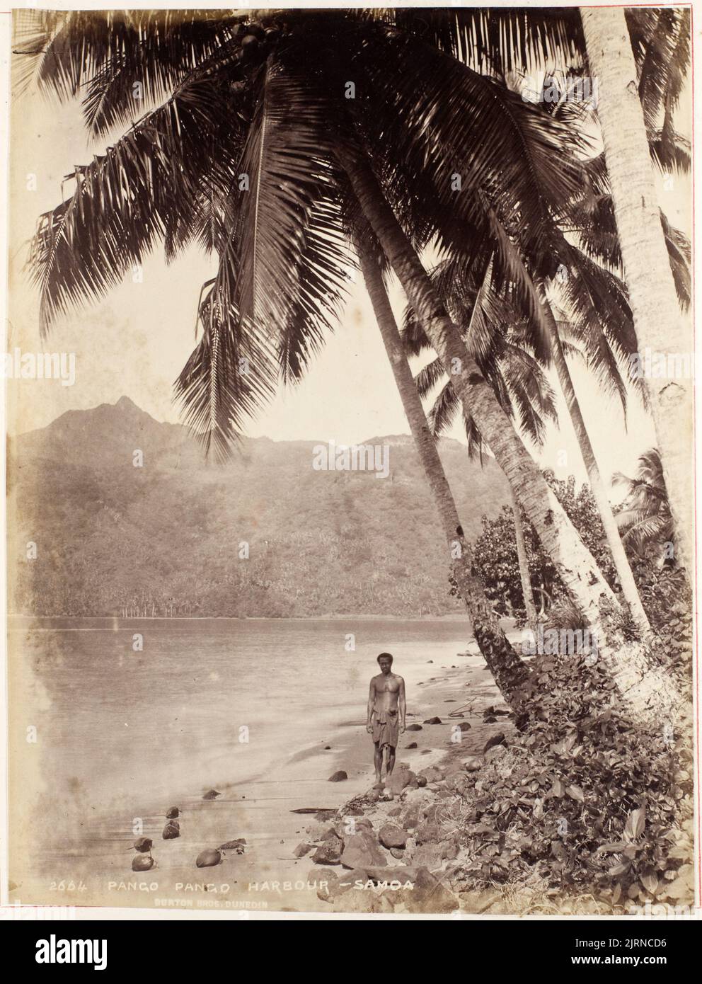 Samoa pango pango sic harbour hi-res stock photography and images - Alamy