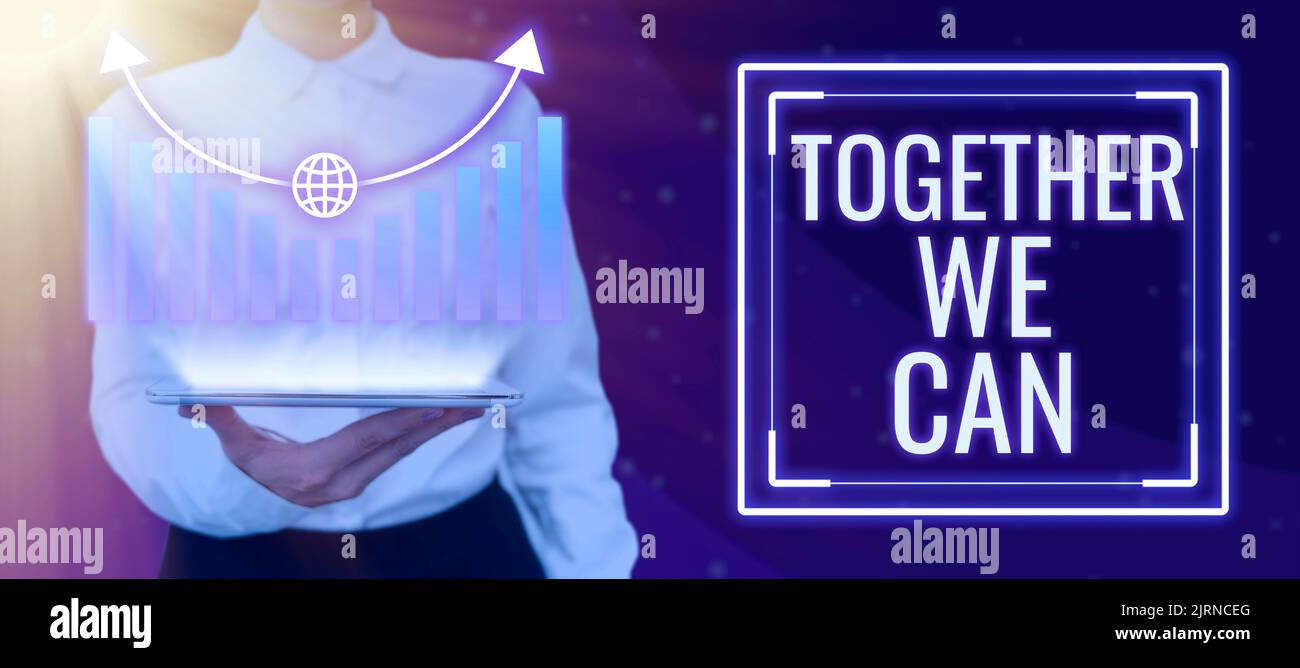 Teamwork makes dream work text hi-res stock photography and images - Alamy