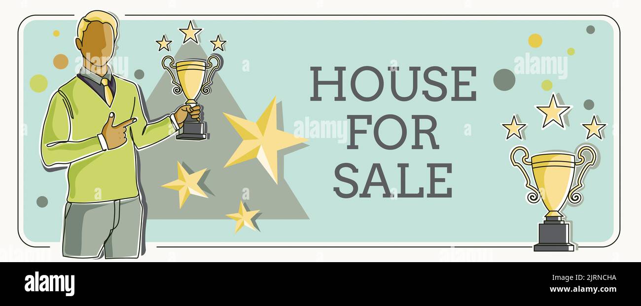 Conceptual caption House For Sale. Business approach Real estate ... Conceptual caption House For Sale. Business approach Real estate ...