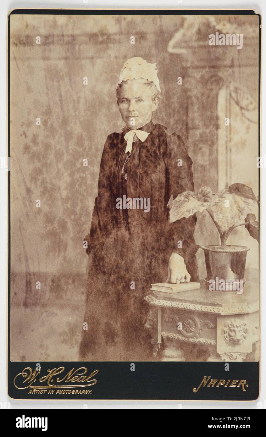 Untitled, 1880s, Napier, by William Neal Stock Photo - Alamy
