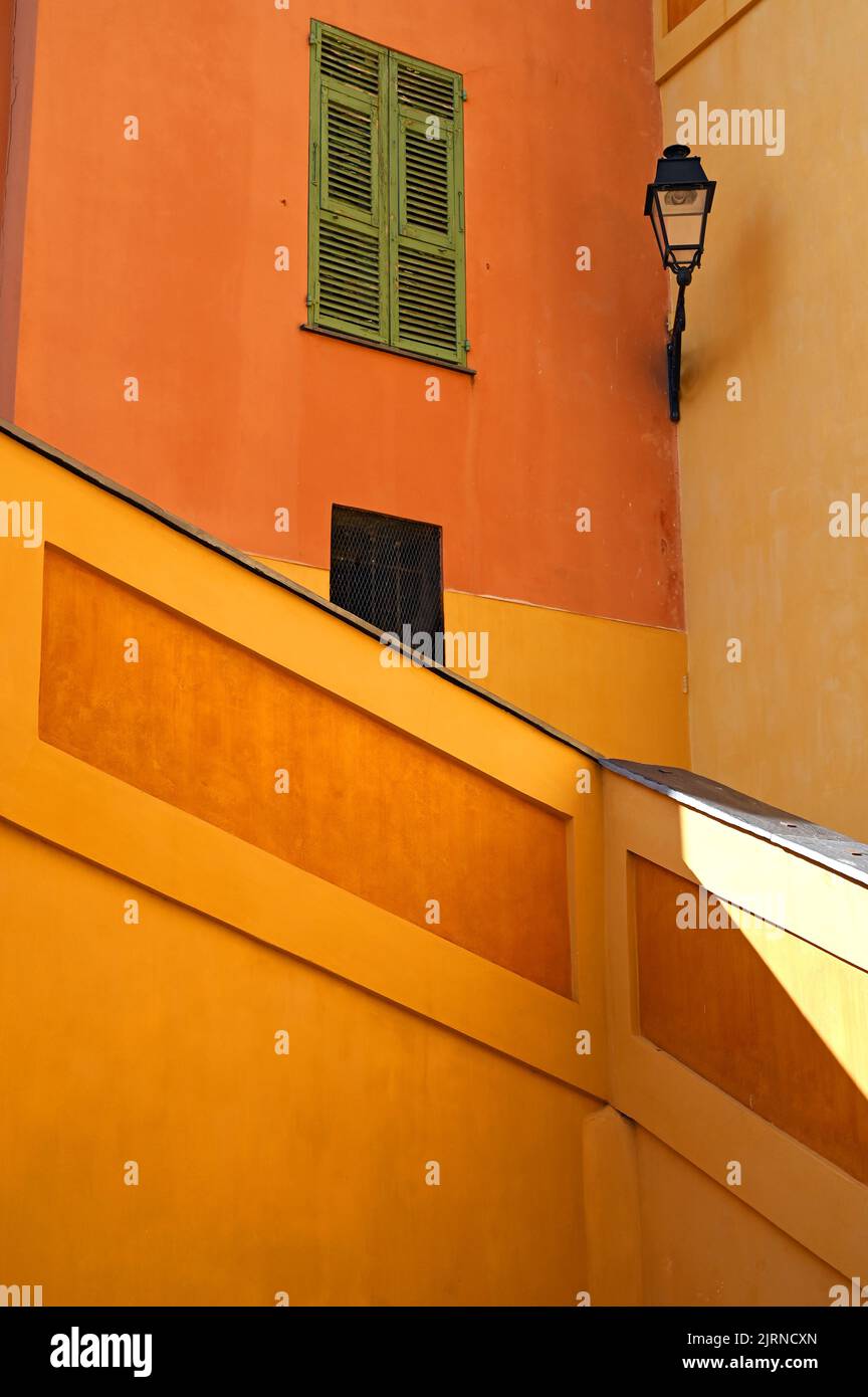 colorful staircase detail in Menton France Stock Photo - Alamy colorful staircase detail in Menton France Stock Photo - Alamy