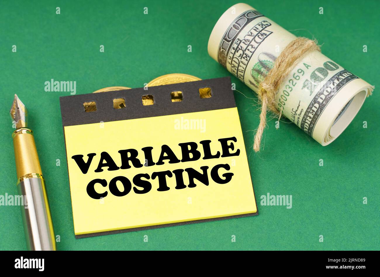 Variable costing hi-res stock photography and images - Alamy