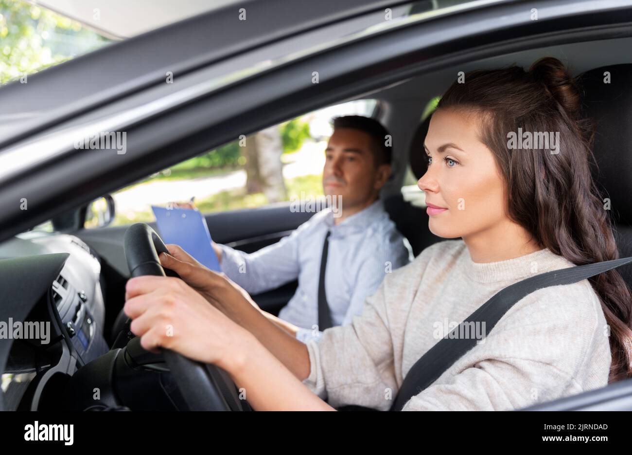 Driver training school hi-res stock photography and images - Alamy
