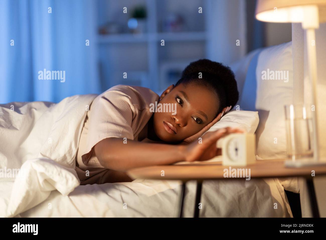 Woman awaking hi-res stock photography and images - Alamy