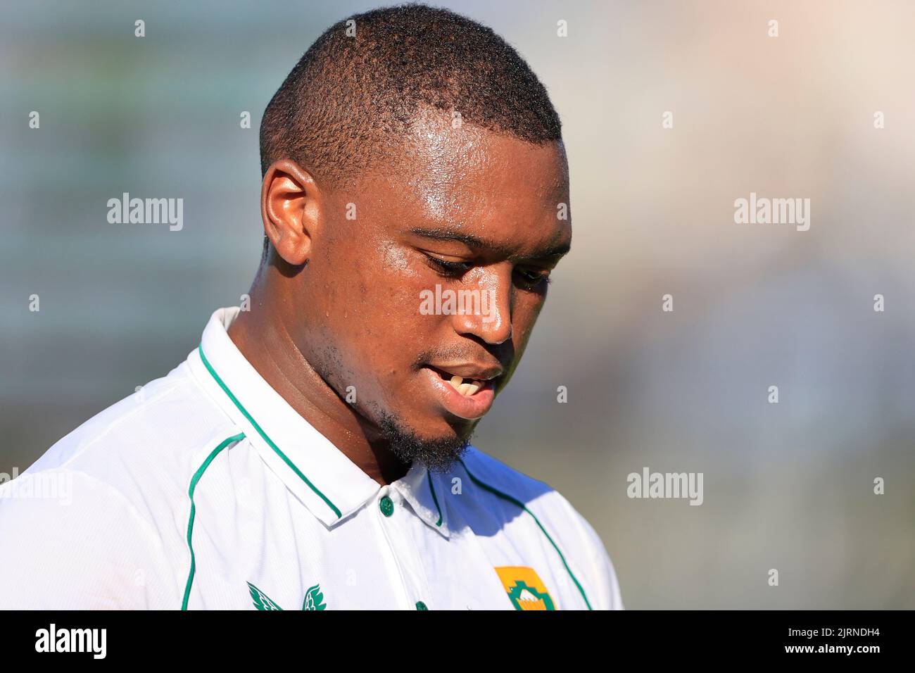 Lungi Ngidi of South Africa Stock Photo - Alamy