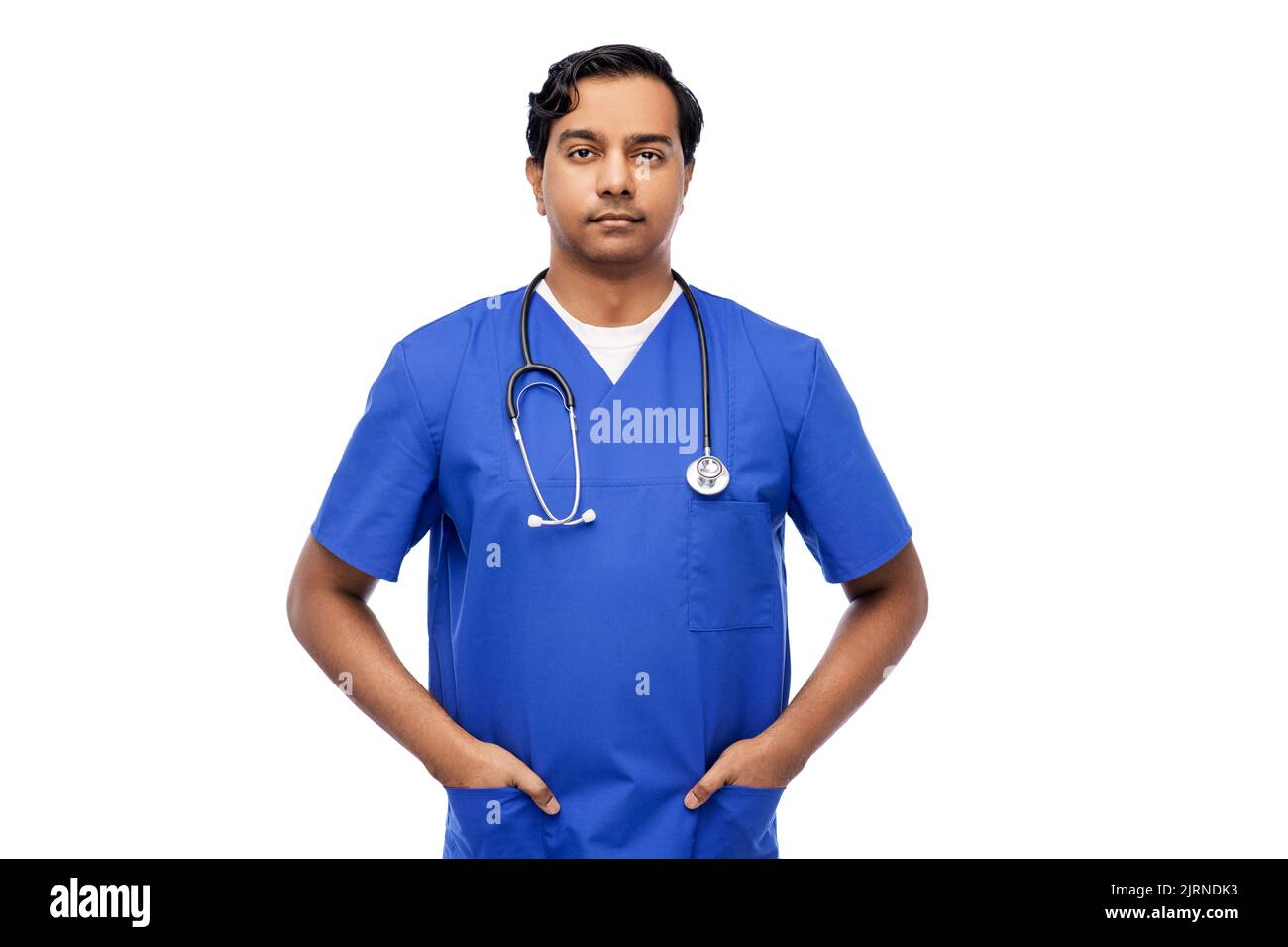 Male indian doctor hi-res stock photography and images - Alamy