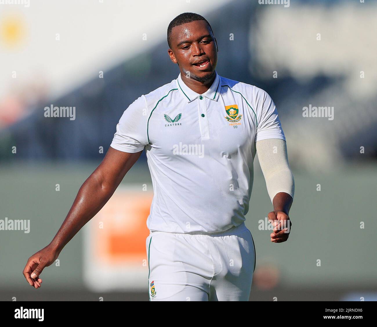 Lungi Ngidi of South Africa Stock Photo - Alamy