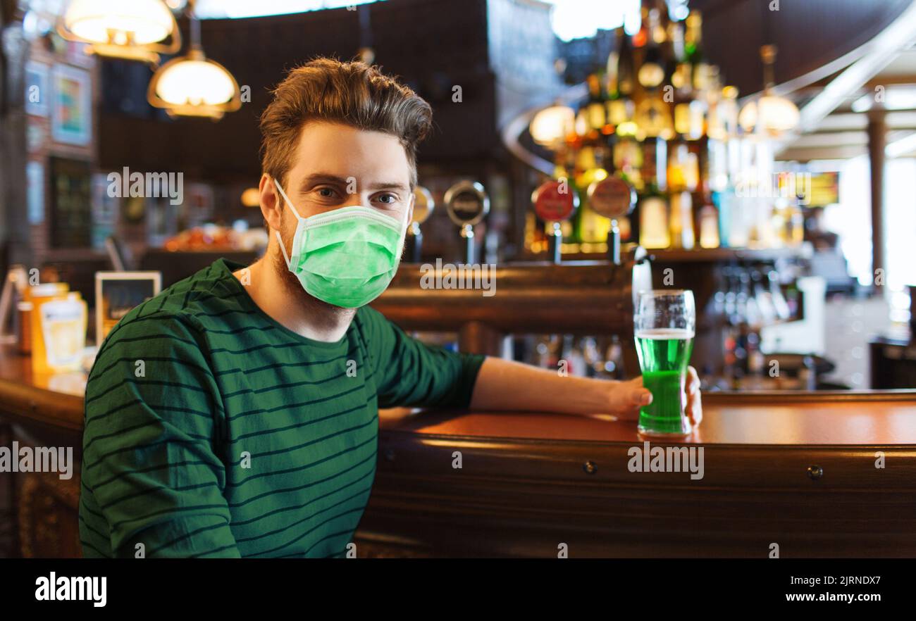 Bar drink mask hi-res stock photography and images - Alamy
