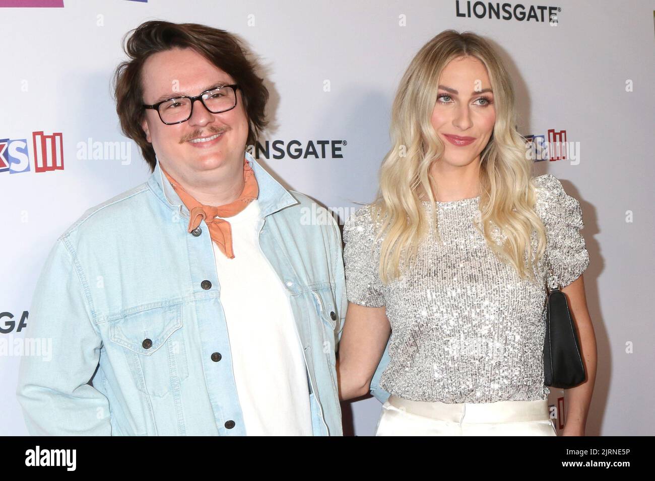 LOS ANGELES - AUG 24: Clark Duke, Cody Kennedy at the Clerks III ...