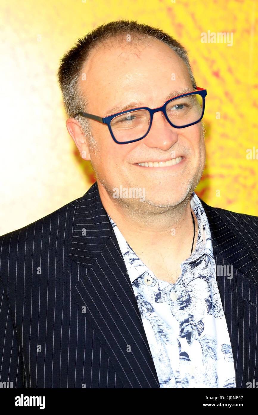 LOS ANGELES - AUG 23: David Hewlett at the See Season 3 Premiere ...