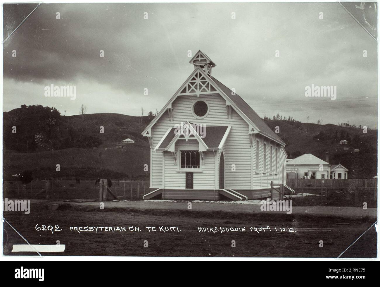 Te kuiti presbyterian church hi-res stock photography and images - Alamy