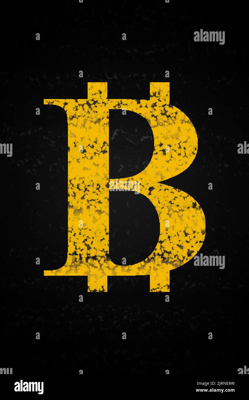 On a black background with texture and circular gradient there is a ...