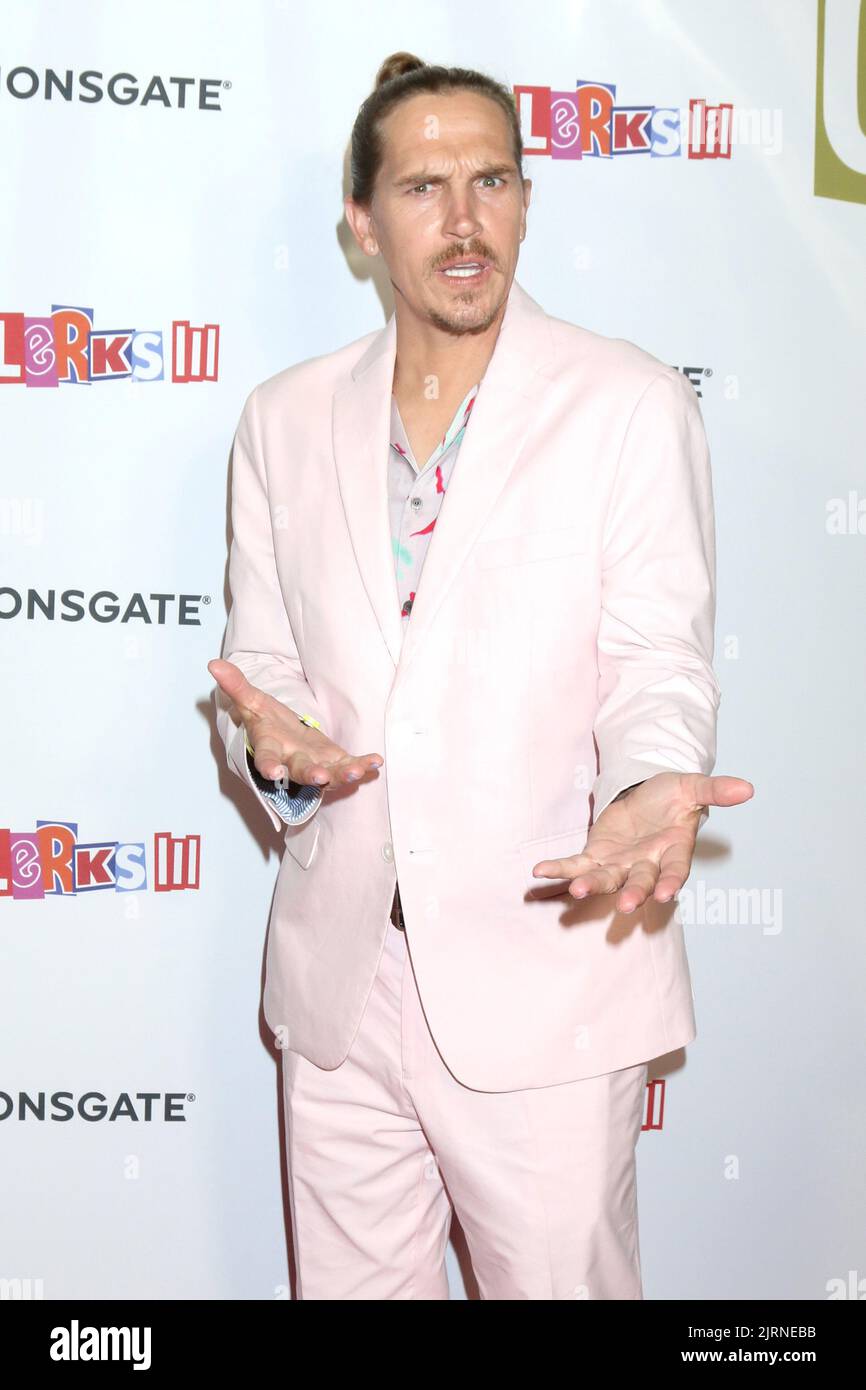 Los Angeles, USA. 24th Aug, 2022. LOS ANGELES - AUG 24: Jason Mewes at the Clerks III Premiere ...