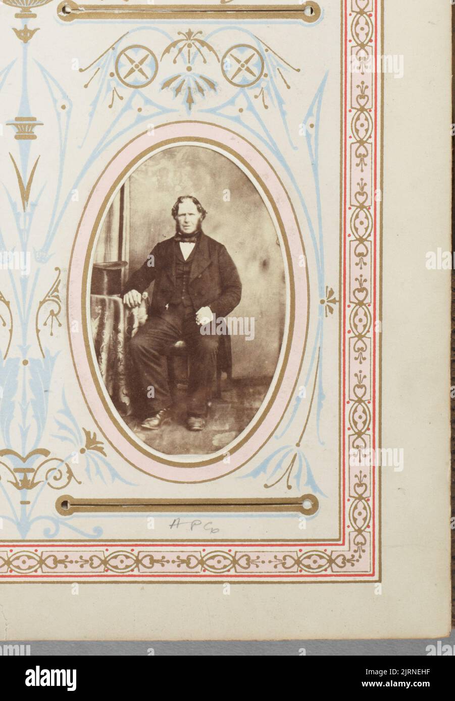 The colonial family album man hi-res stock photography and images - Alamy