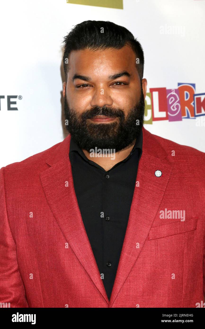 LOS ANGELES - AUG 24: Adrian Dev at the Clerks III Premiere at TCL ...
