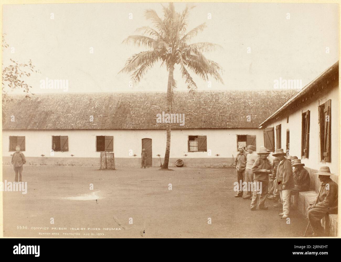 Noumea convict prison hi-res stock photography and images - Alamy