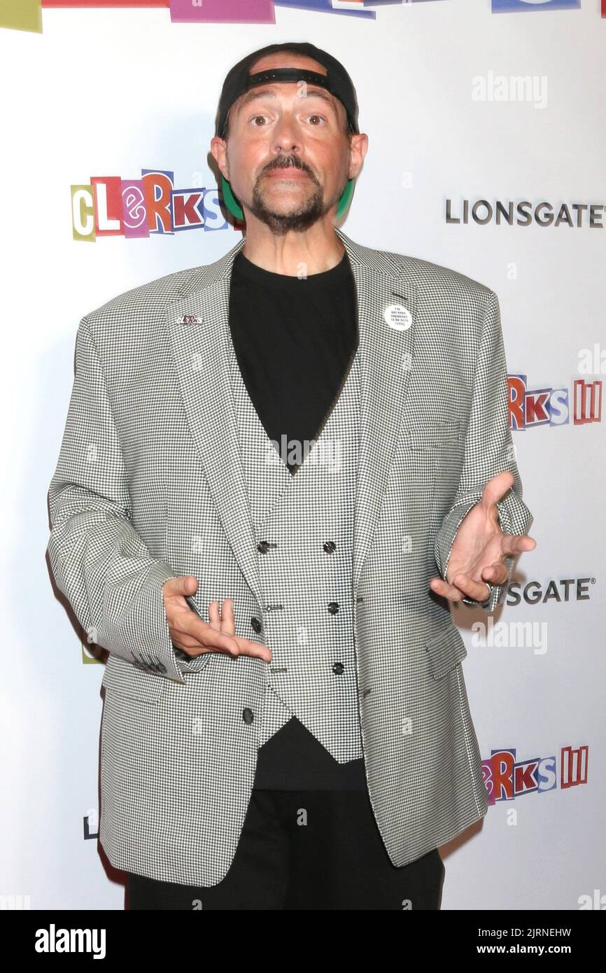 LOS ANGELES - AUG 24: Kevin Smith at the Clerks III Premiere at TCL ...