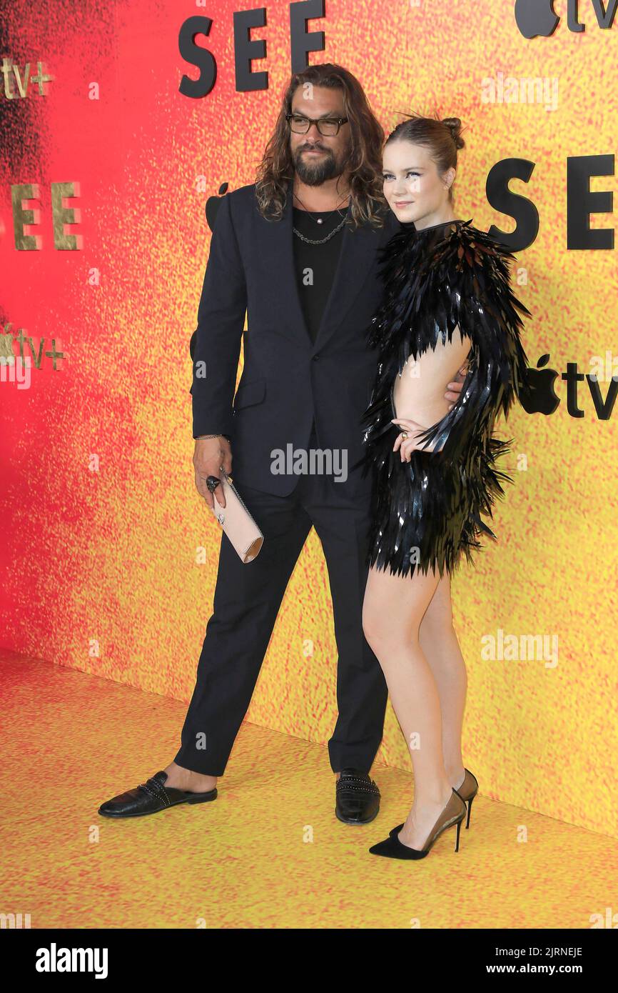Jason momoa and hera hilmar hi-res stock photography and images - Alamy