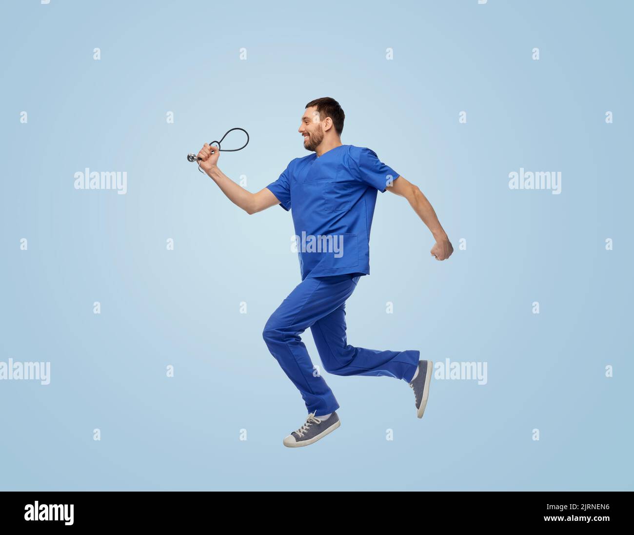 Doctor motion hi-res stock photography and images - Alamy