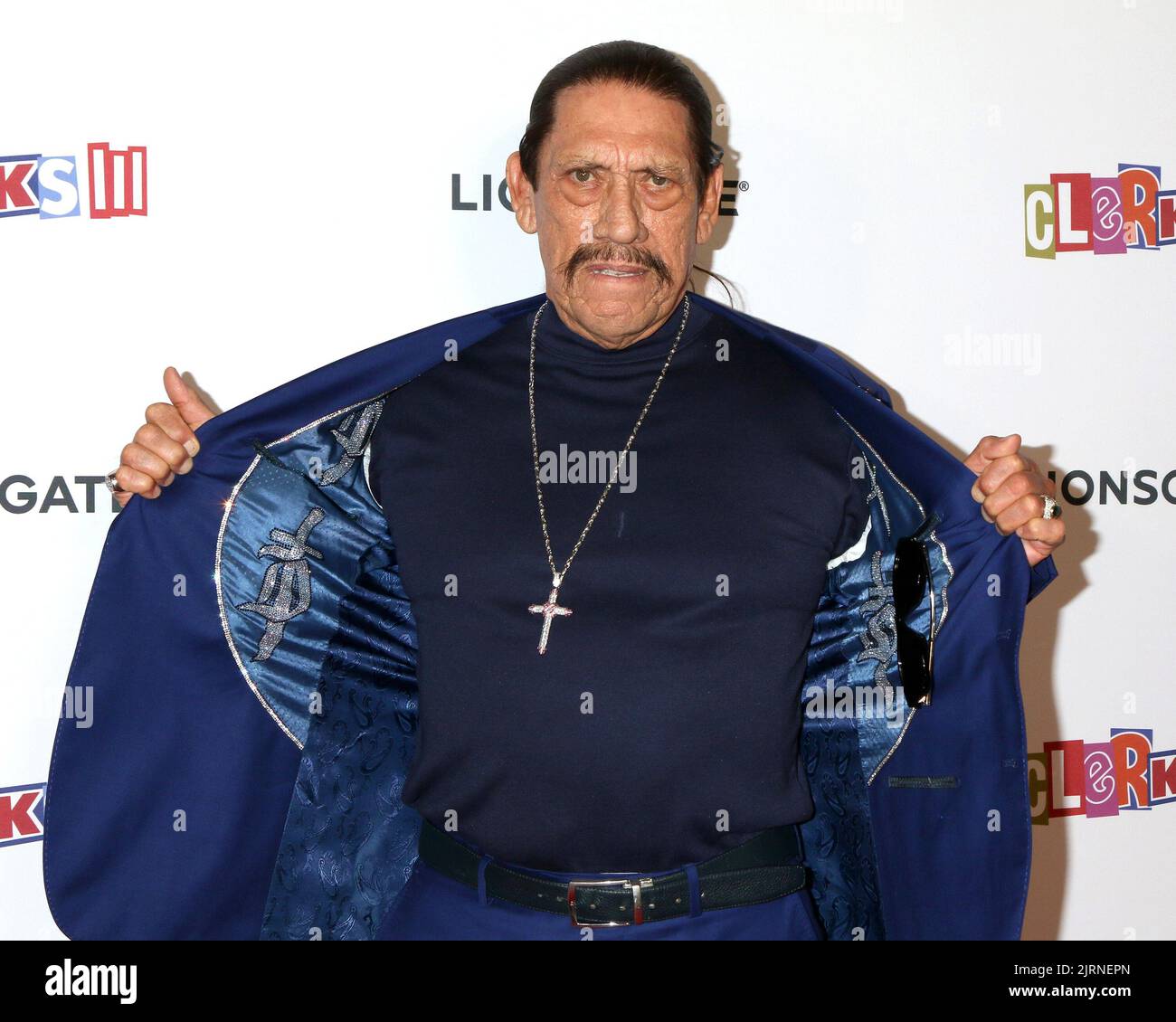LOS ANGELES - AUG 24: Danny Trejo at the Clerks III Premiere at TCL ...