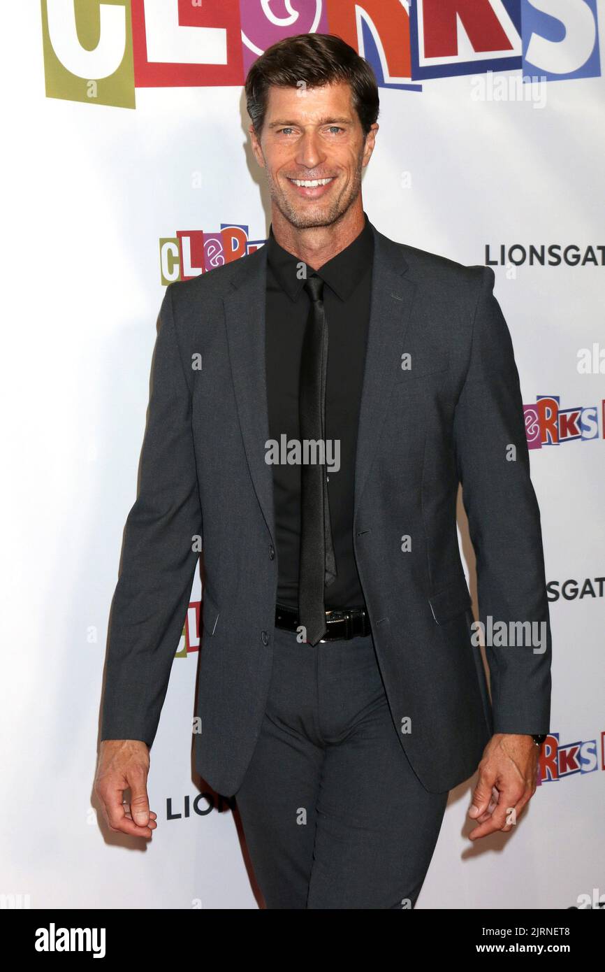 LOS ANGELES - AUG 24: Rib Hillis at the Clerks III Premiere at TCL ...