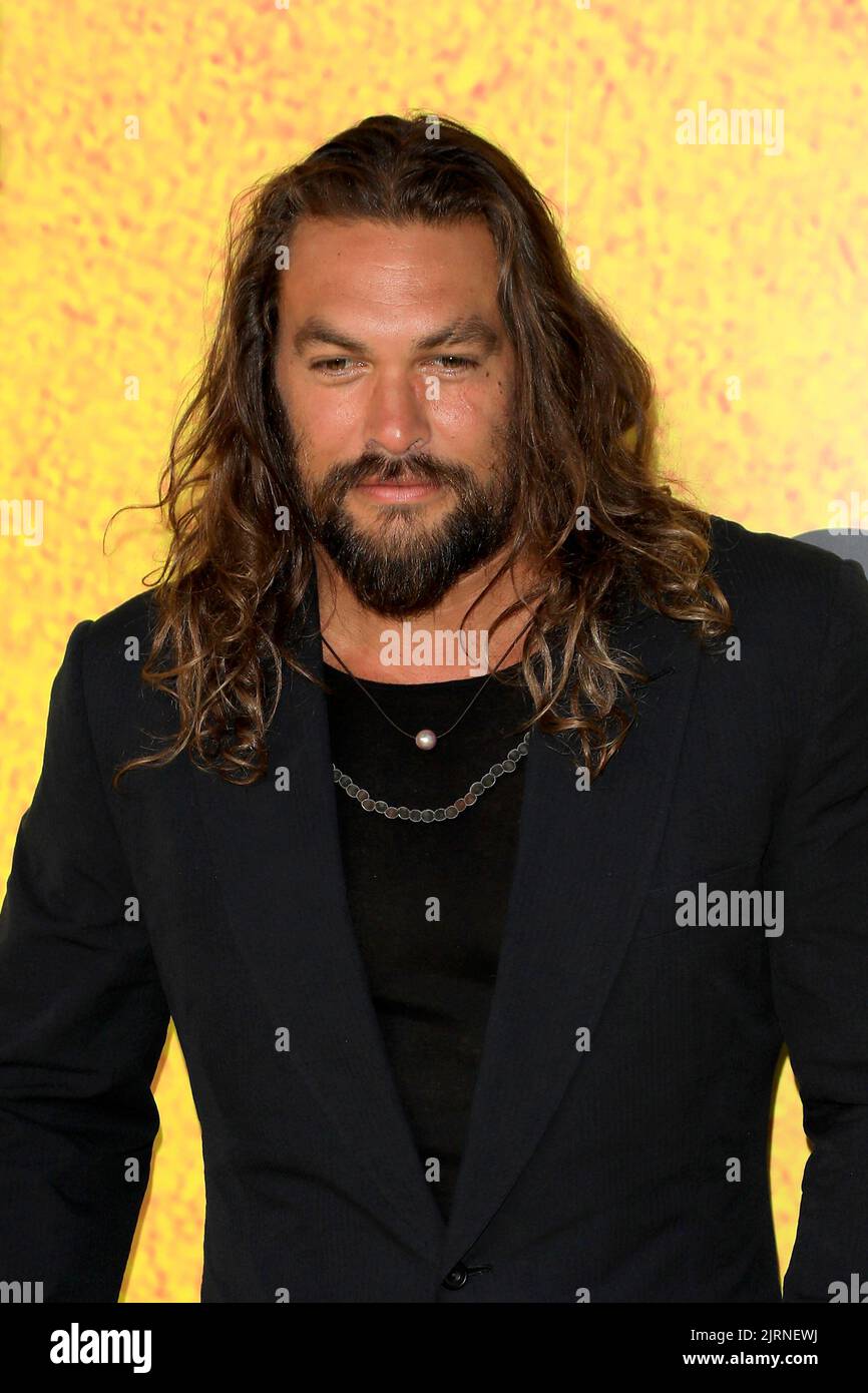 Los Angeles, USA. 23rd Aug, 2022. LOS ANGELES - AUG 23: Jason Momoa at ...