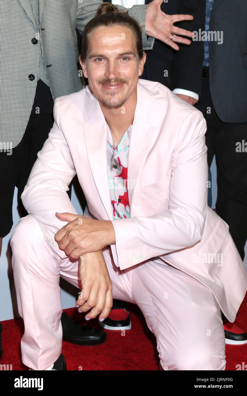 LOS ANGELES - AUG 24: Jason Mewes at the Clerks III Premiere at TCL ...