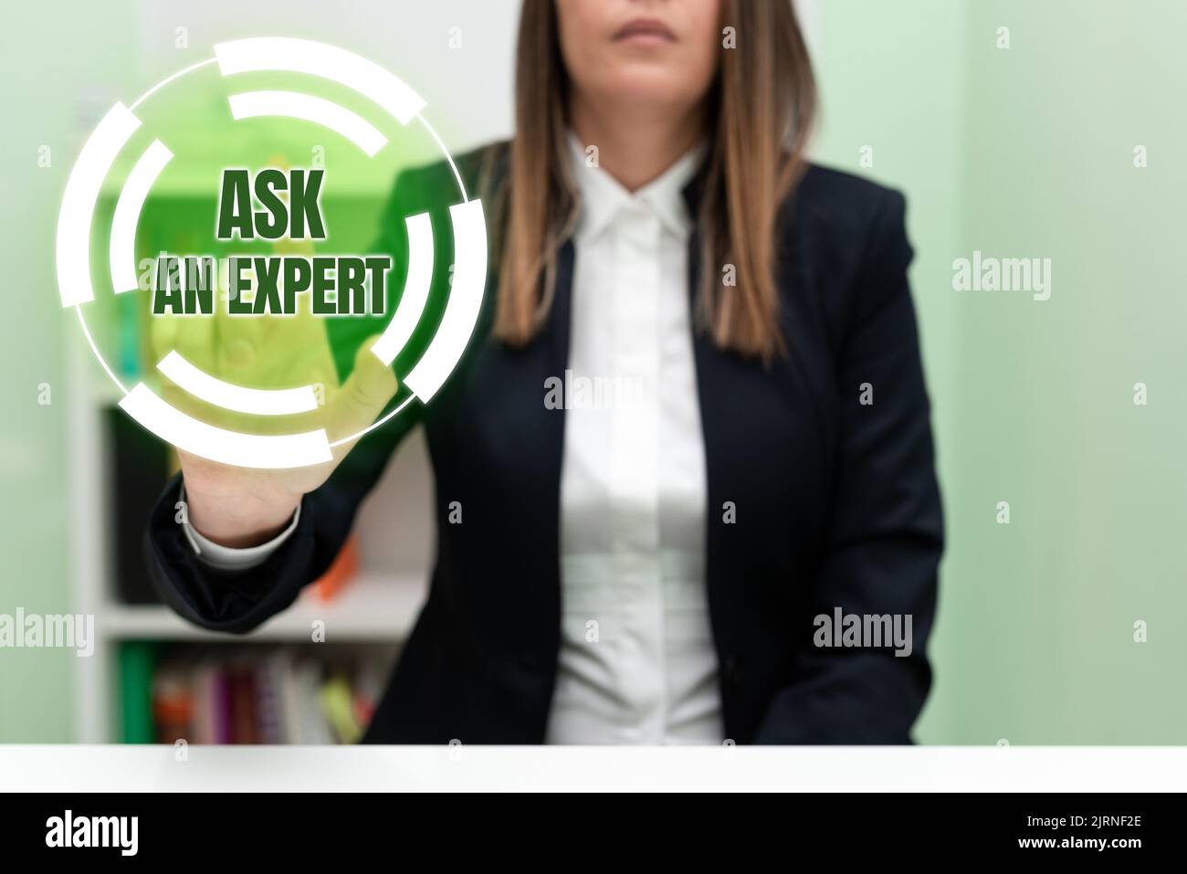 Inspiration showing sign Ask An Expert. Conceptual photo Asking for ...
