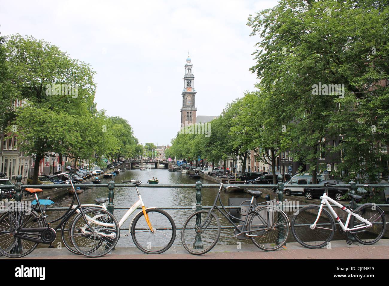 Amsterdam traffic jam hi-res stock photography and images - Alamy