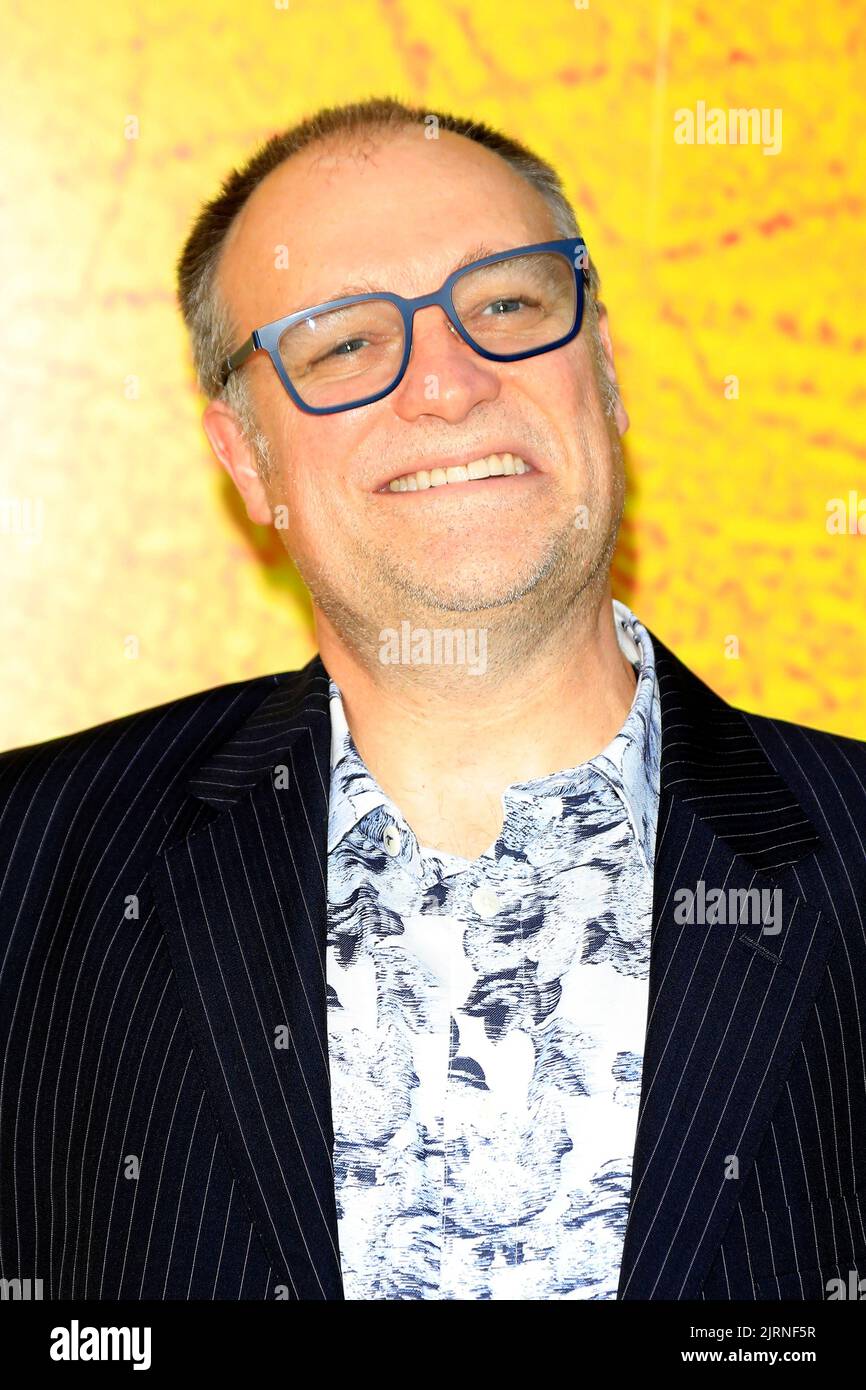 LOS ANGELES - AUG 23: David Hewlett at the See Season 3 Premiere ...
