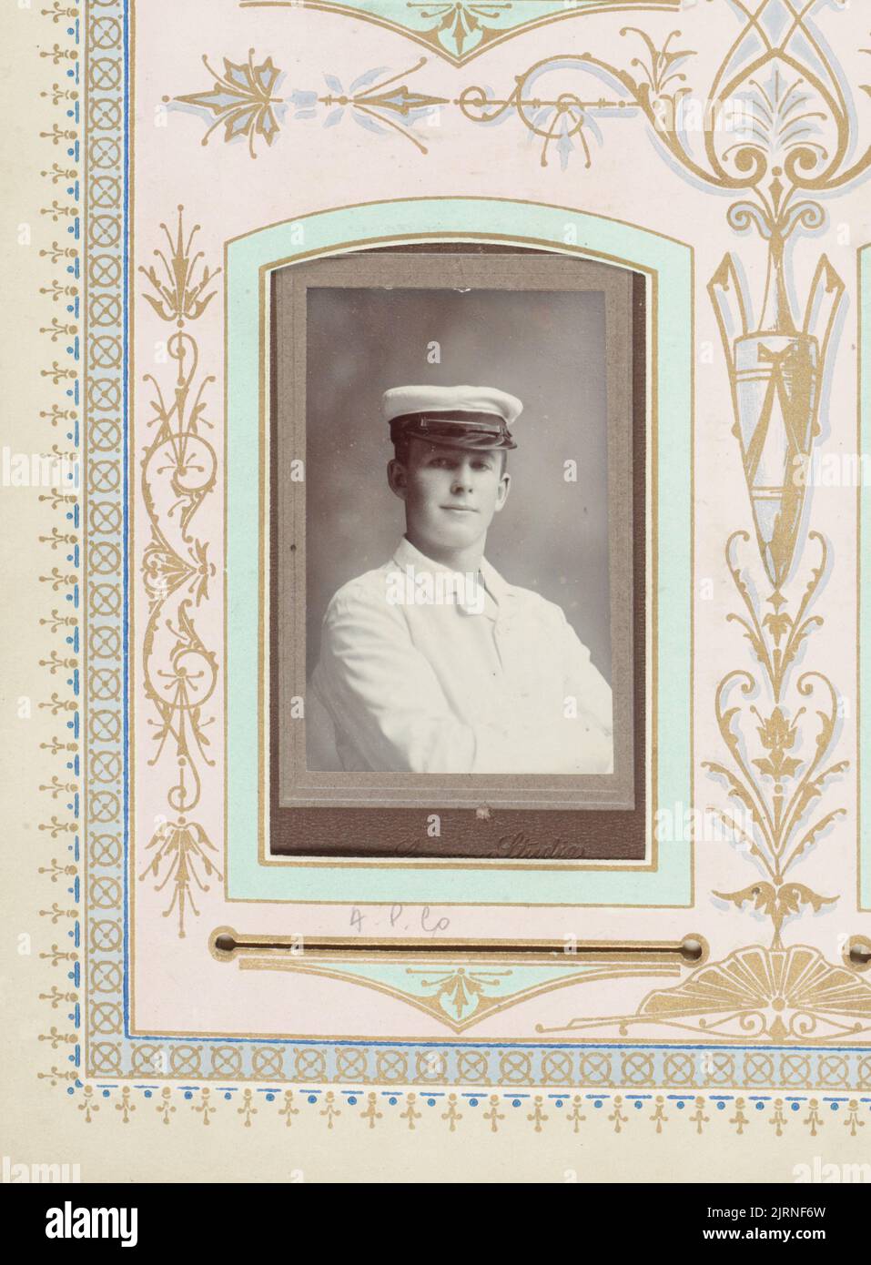 The colonial family album man hi-res stock photography and images - Alamy