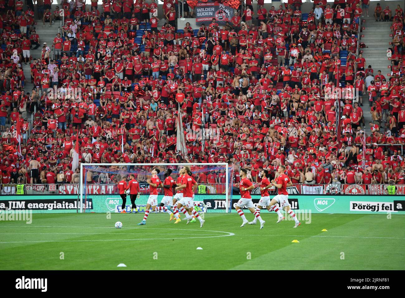 Team mol fehervar hi-res stock photography and images - Alamy